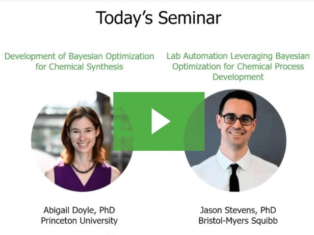 Princeton University & Bristol-Myers Squibb: Bayesian Optimization ...