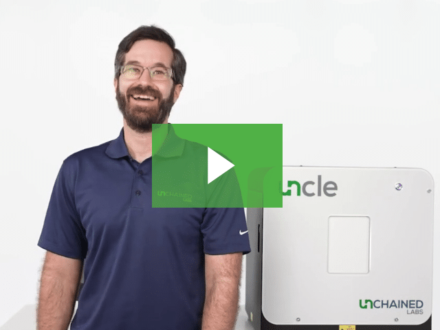 Protein thermal stability with Uncle - unchainedlabs