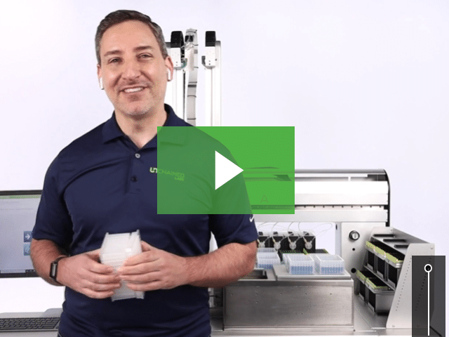 Reel in easy AAV & LNP buffer exchange and sample prep with Big Tuna - unchainedlabs