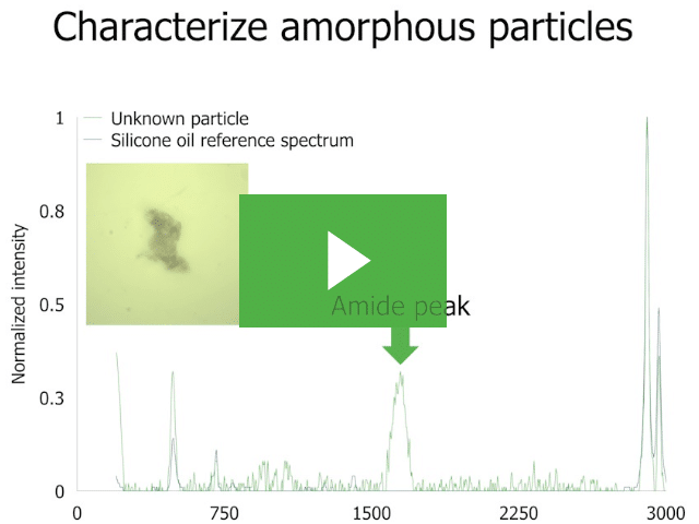 Visible and subvisible particle ID made easy with Raman spectroscopy ...