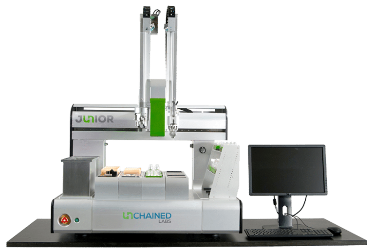 - 小巧灵活的自动化解决方案| Unchained Labs