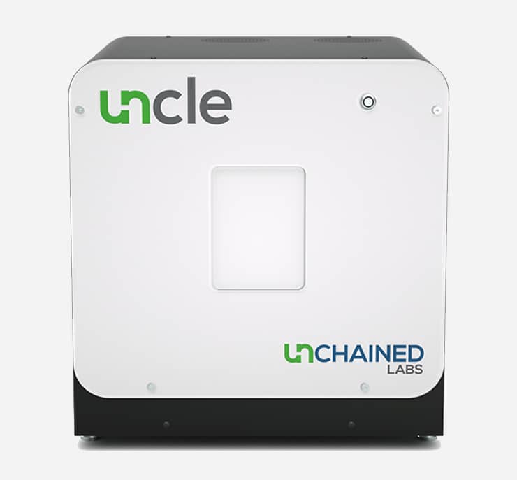 蛋白稳定性分析与配方筛选 | Unchained Labs