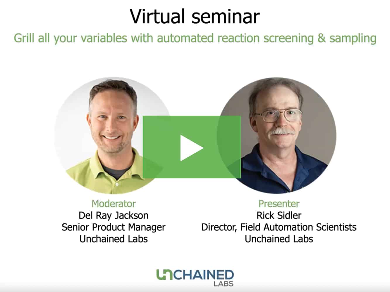 Grill all your variables with automated reaction screening & sampling ...
